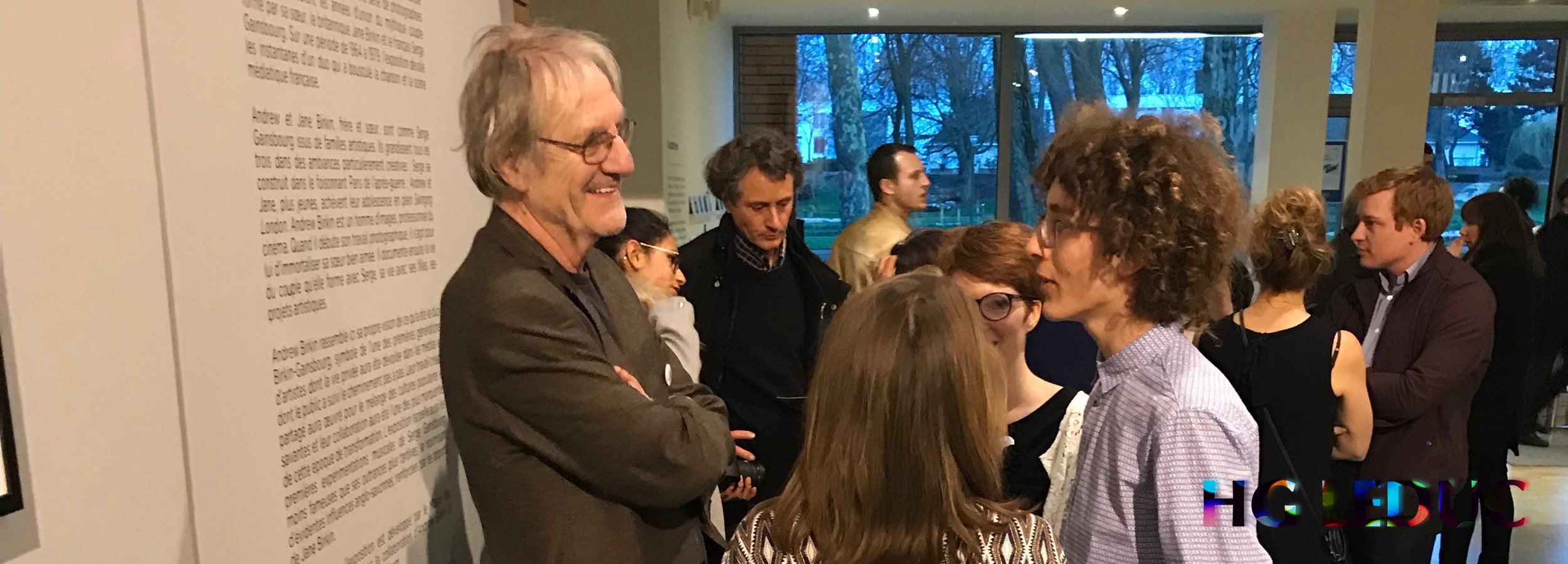 À la rencontre d’Andrew Birkin – HG Leduc